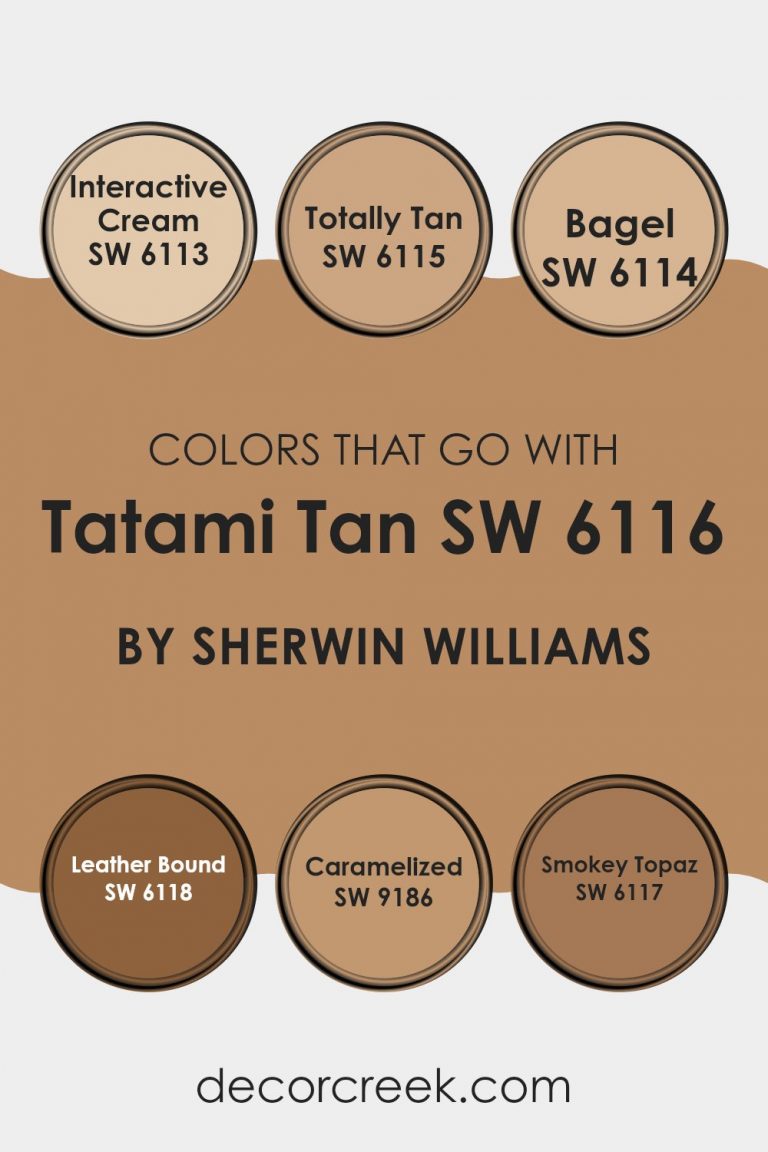 Tatami Tan SW 6116 Paint Color by Sherwin Williams - DecorCreek