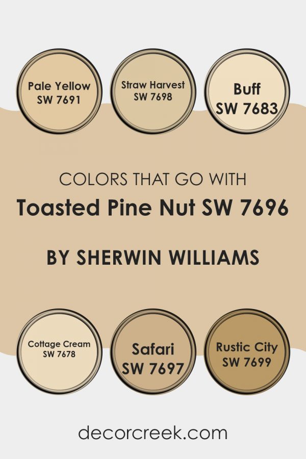 Toasted Pine Nut SW 7696 Paint Color by Sherwin Williams - DecorCreek
