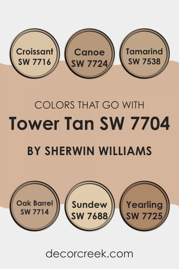 Tower Tan SW 7704 Paint Color by Sherwin Williams - DecorCreek