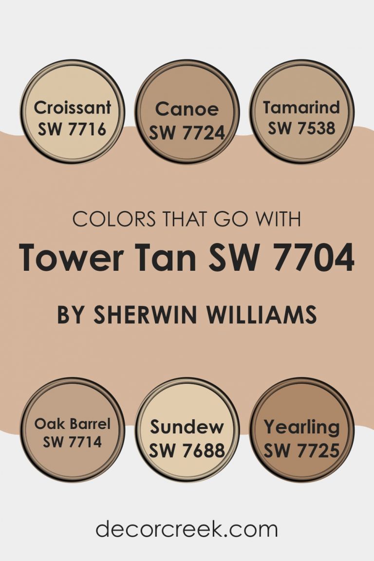 Tower Tan SW 7704 Paint Color by Sherwin Williams - DecorCreek