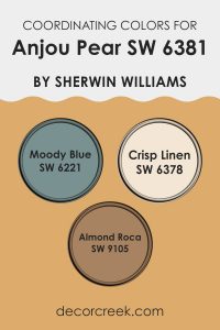 Anjou Pear SW 6381 Paint Color by Sherwin Williams - DecorCreek
