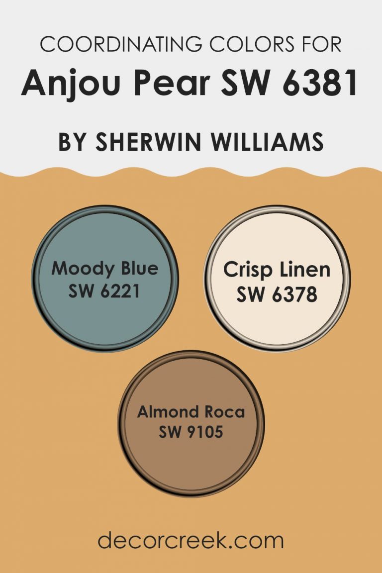Anjou Pear SW 6381 Paint Color by Sherwin Williams - DecorCreek