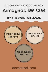 Armagnac SW 6354 Paint Color by Sherwin Williams - DecorCreek