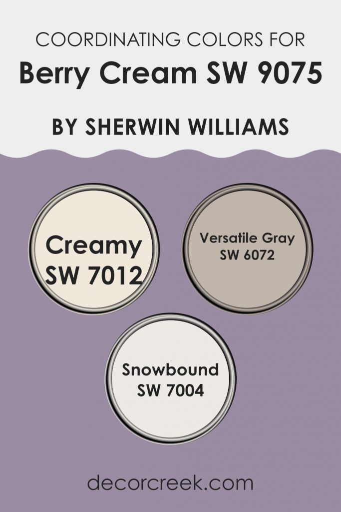 Berry Cream SW 9075 Paint Color by Sherwin Williams - DecorCreek