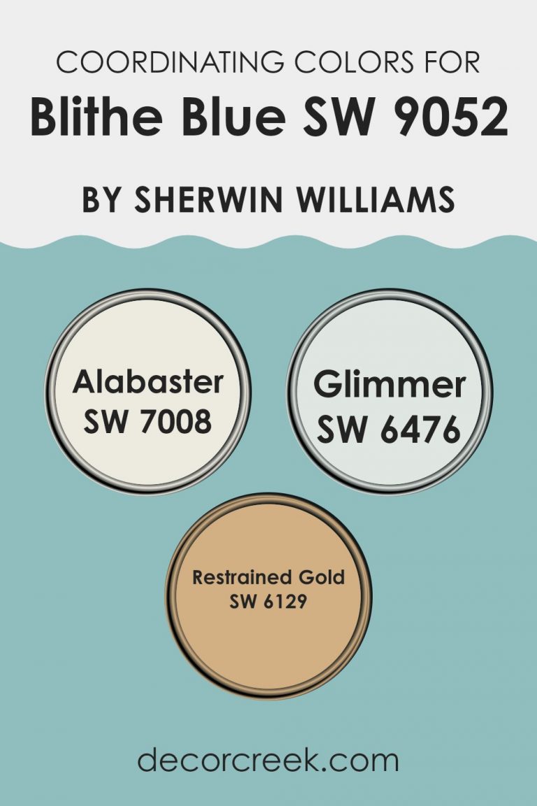 Blithe Blue SW 9052 Paint Color by Sherwin Williams - DecorCreek