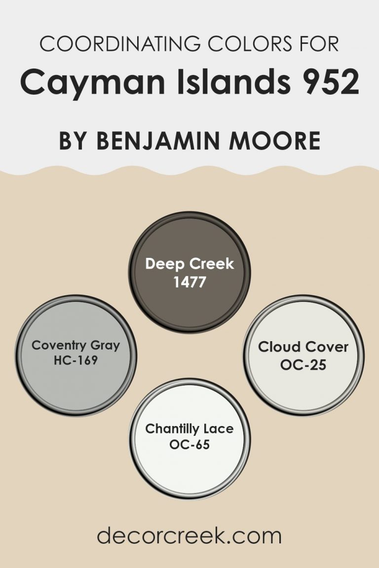 Cayman Islands 952 Paint Color by Benjamin Moore - DecorCreek