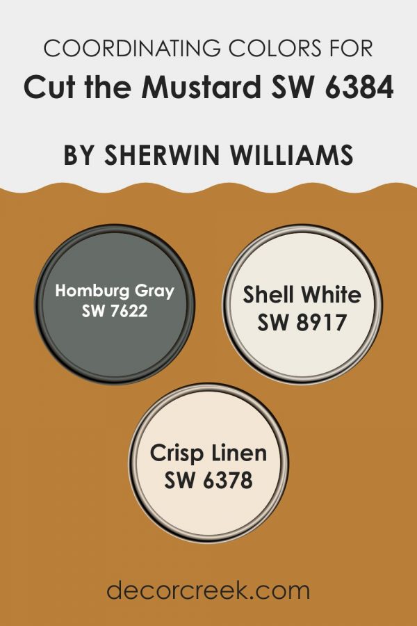 Cut the Mustard SW 6384 Paint Color by Sherwin Williams - DecorCreek