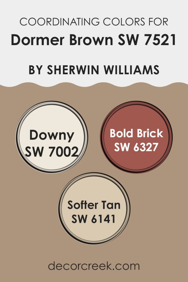 Dormer Brown SW 7521 Paint Color by Sherwin Williams - DecorCreek