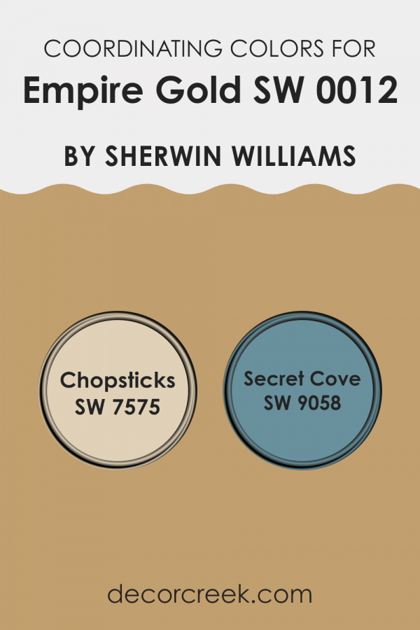 Empire Gold SW 0012 Paint Color by Sherwin Williams - DecorCreek
