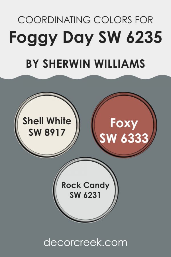 Foggy Day SW 6235 Paint Color by Sherwin Williams - DecorCreek
