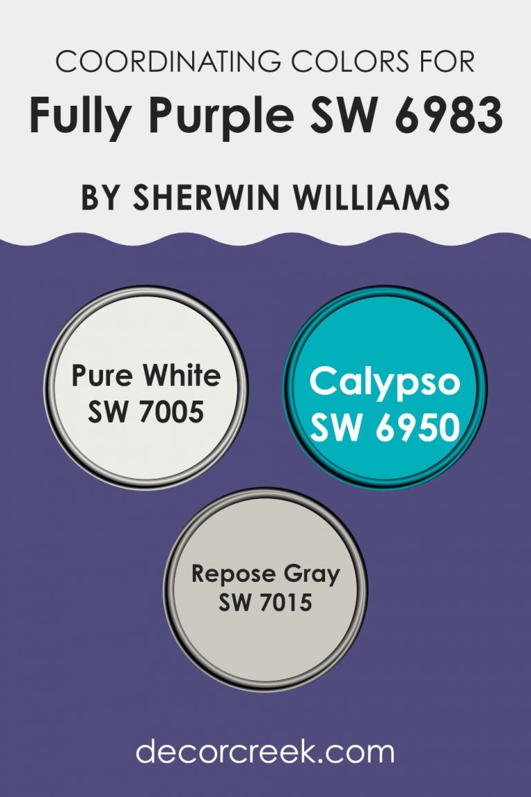 Fully Purple SW 6983 Paint Color by Sherwin Williams - DecorCreek