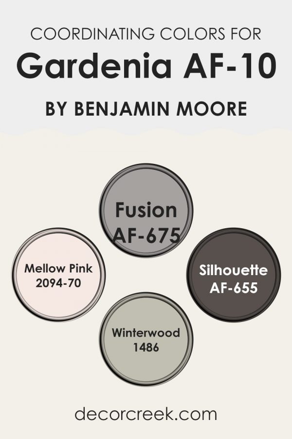 Gardenia AF-10 Paint Color by Benjamin Moore - DecorCreek