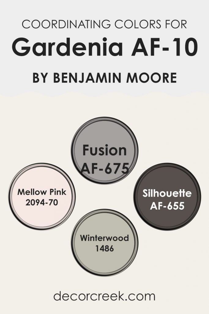 Gardenia AF-10 Paint Color by Benjamin Moore - DecorCreek