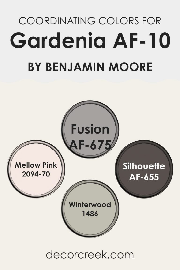 Gardenia AF-10 Paint Color by Benjamin Moore - DecorCreek
