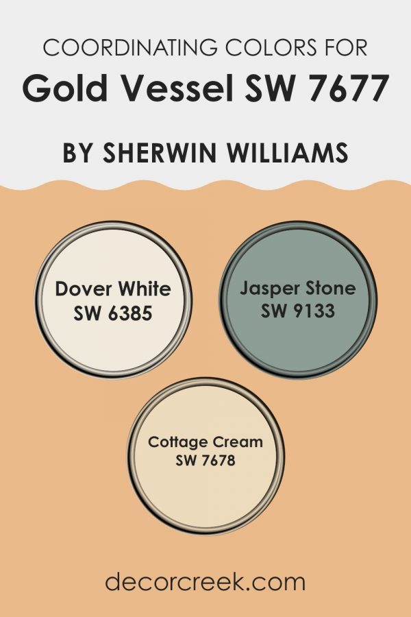 Gold Vessel SW 7677 Paint Color by Sherwin Williams - DecorCreek