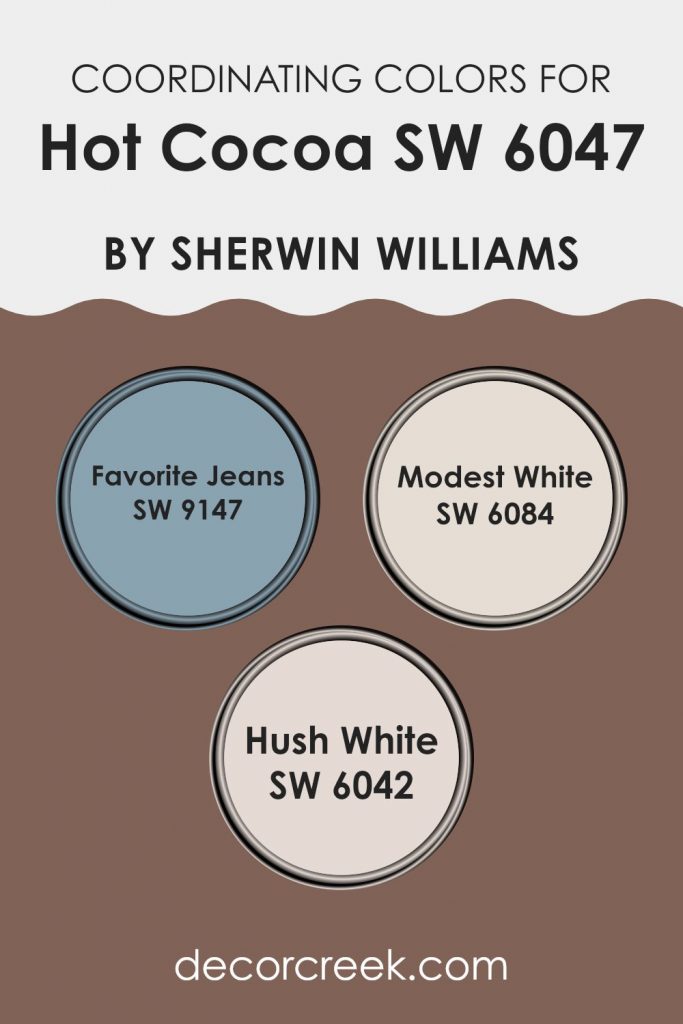 Hot Cocoa SW 6047 Paint Color by Sherwin Williams - DecorCreek