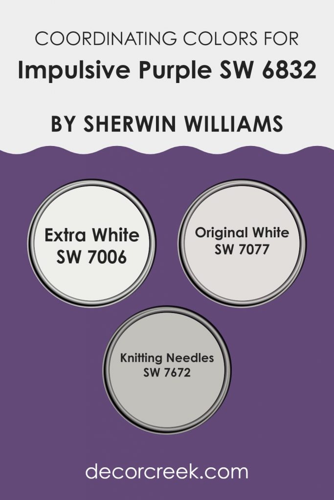 Impulsive Purple SW 6832 Paint Color by Sherwin Williams - DecorCreek