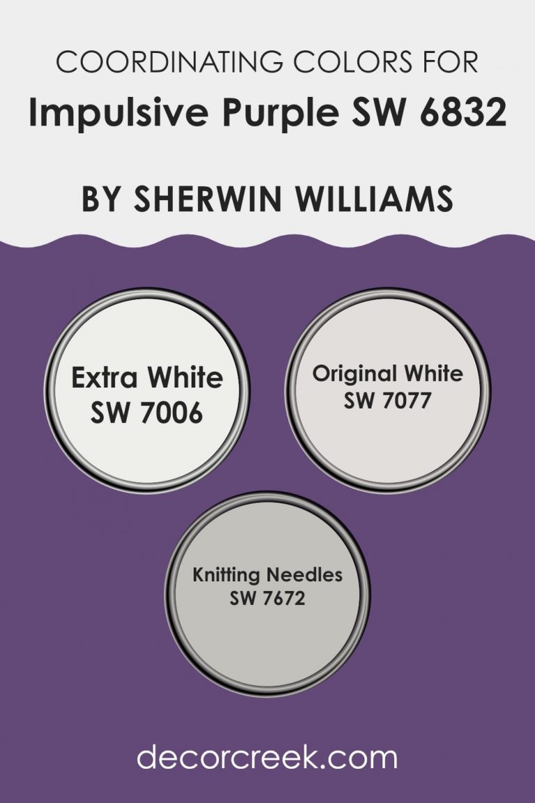 Impulsive Purple SW 6832 Paint Color by Sherwin Williams - DecorCreek