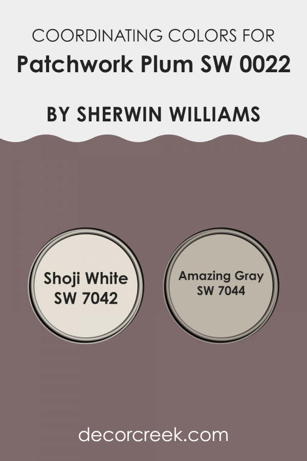 Patchwork Plum SW 0022 Paint Color by Sherwin Williams - DecorCreek