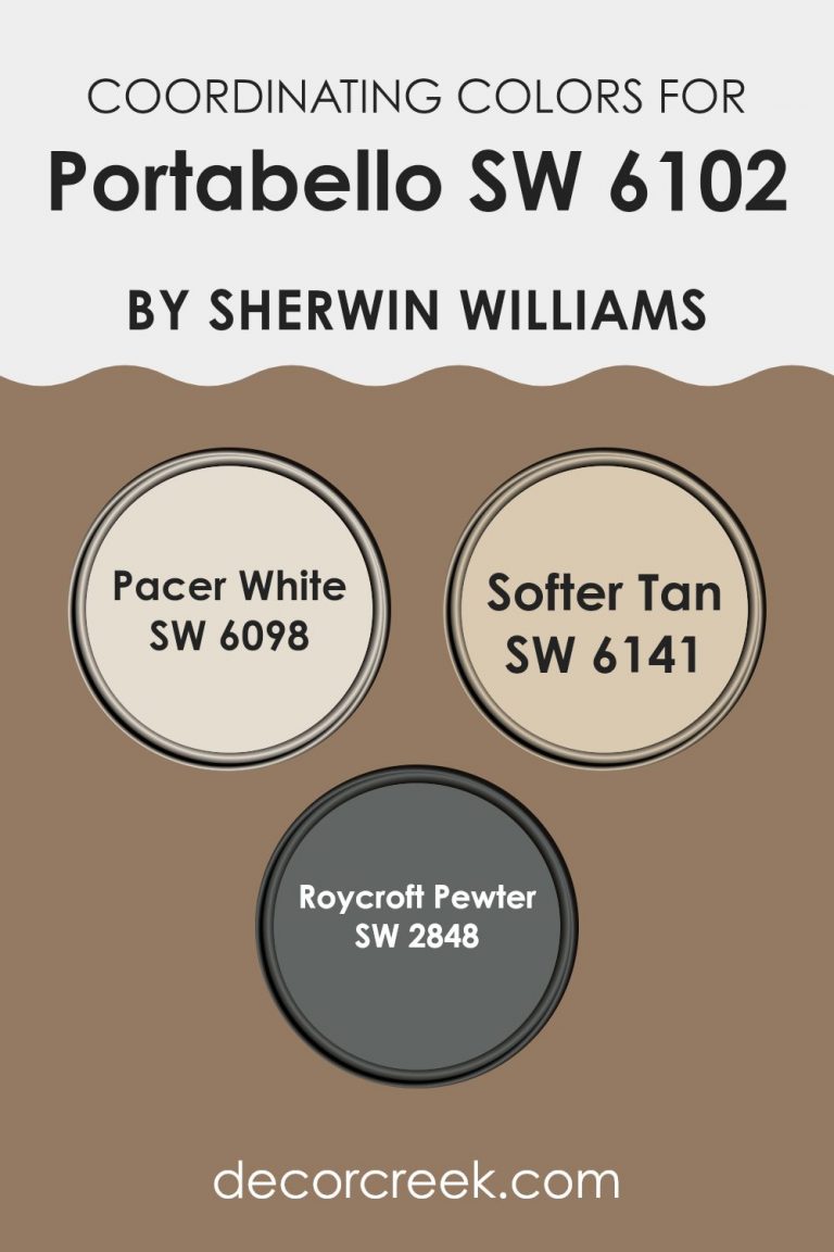 Portabello SW 6102 Paint Color by Sherwin Williams - DecorCreek