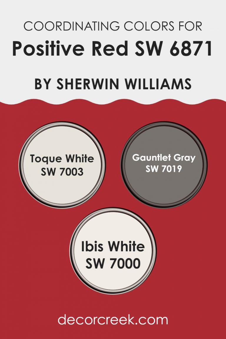 Positive Red SW 6871 Paint Color by Sherwin Williams - DecorCreek
