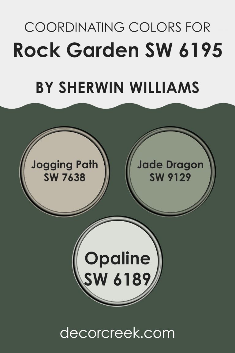 Rock Garden SW 6195 Paint Color by Sherwin Williams - DecorCreek