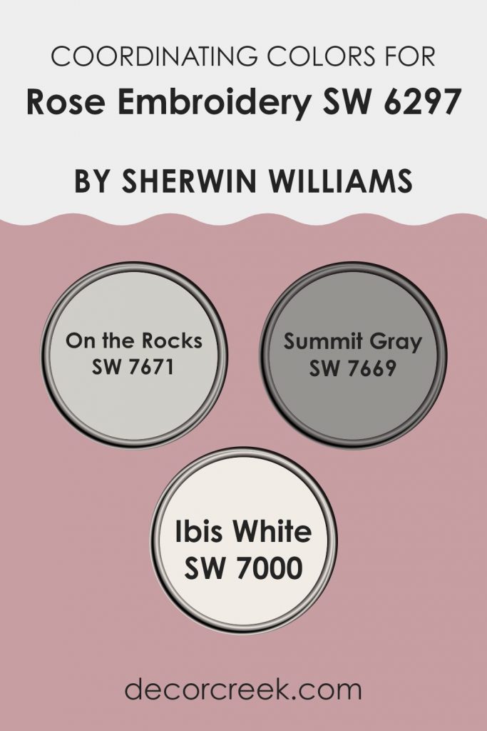 Rose Embroidery SW 6297 Paint Color by Sherwin Williams - DecorCreek