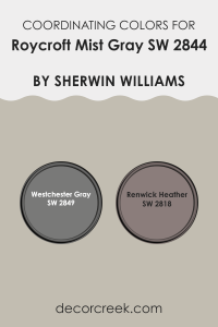 Roycroft Mist Gray SW 2844 Paint Color by Sherwin Williams - DecorCreek