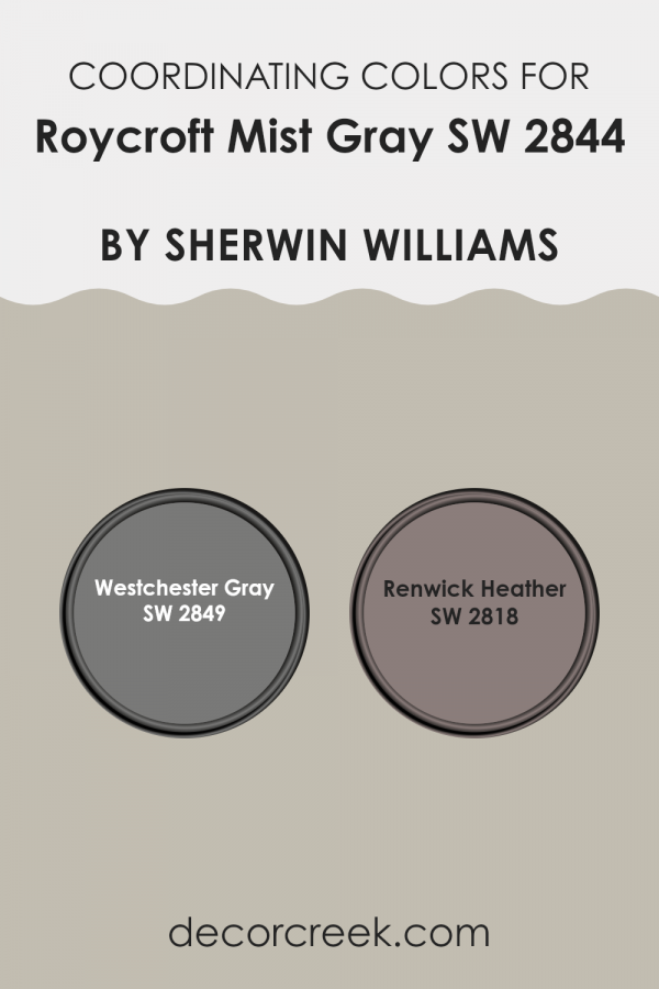 Roycroft Mist Gray SW 2844 Paint Color by Sherwin Williams - DecorCreek