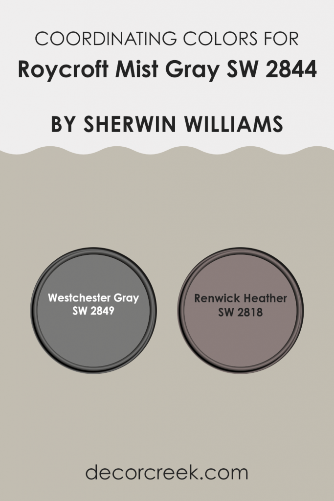 Roycroft Mist Gray SW 2844 Paint Color by Sherwin Williams - DecorCreek