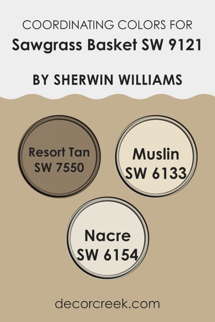 Sawgrass Basket SW 9121 Paint Color by Sherwin Williams - DecorCreek