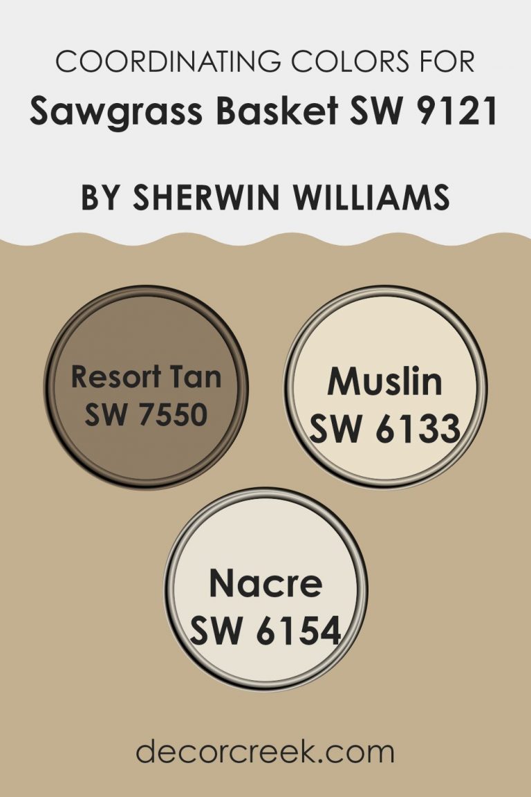 Sawgrass Basket SW 9121 Paint Color by Sherwin Williams - DecorCreek