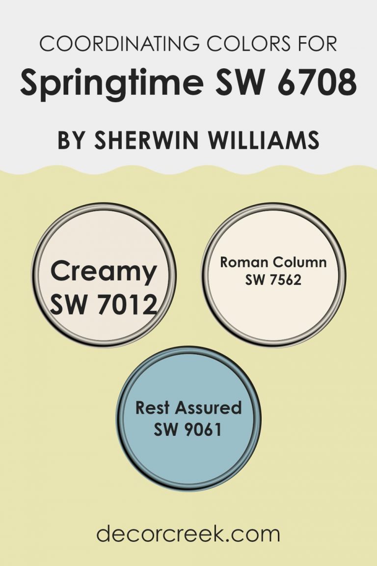 Springtime SW 6708 Paint Color by Sherwin Williams - DecorCreek