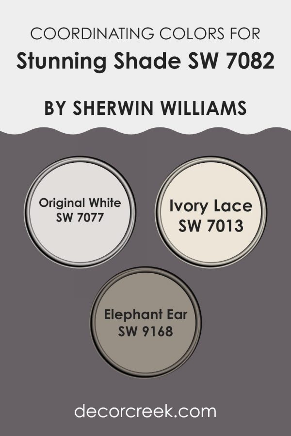 Stunning Shade SW 7082 Paint Color by Sherwin Williams - DecorCreek