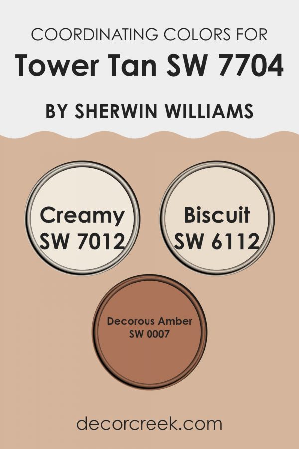 Tower Tan SW 7704 Paint Color by Sherwin Williams - DecorCreek