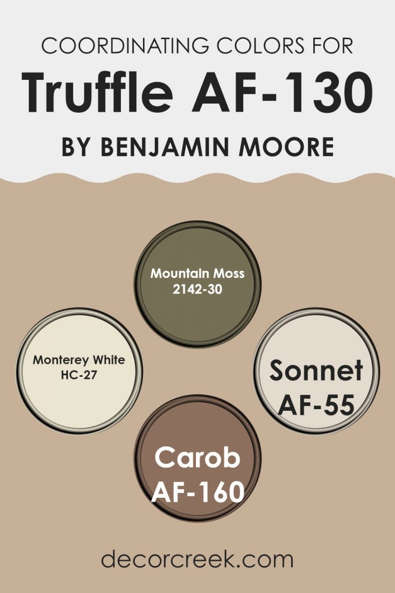 Truffle AF-130 Paint Color by Benjamin Moore - DecorCreek