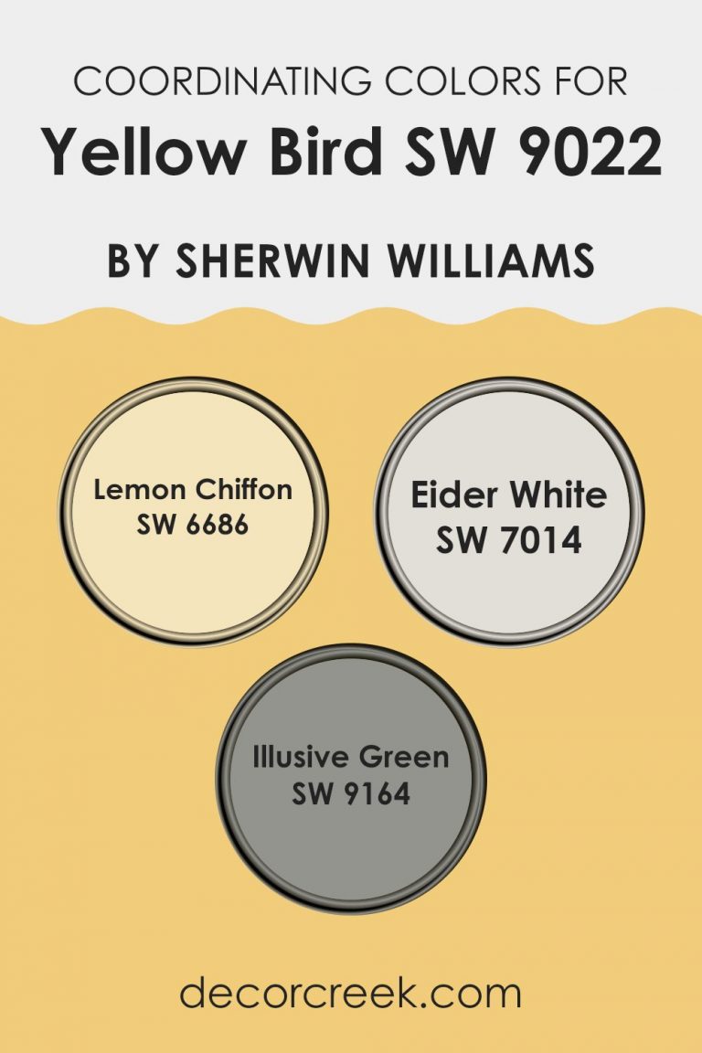 Yellow Bird SW 9022 Paint Color by Sherwin Williams - DecorCreek