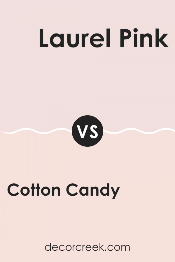 Cotton Candy SW 9692 Paint Color by Sherwin Williams - DecorCreek