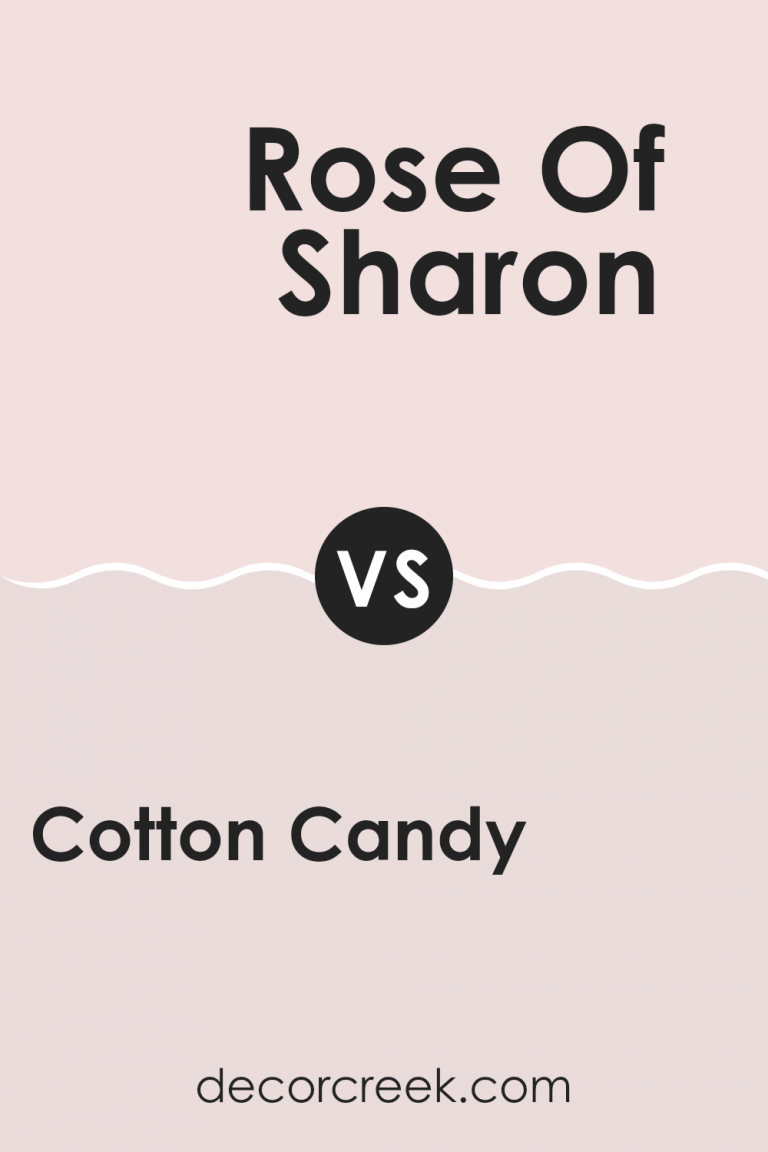 Cotton Candy SW 9692 Paint Color by Sherwin Williams - DecorCreek