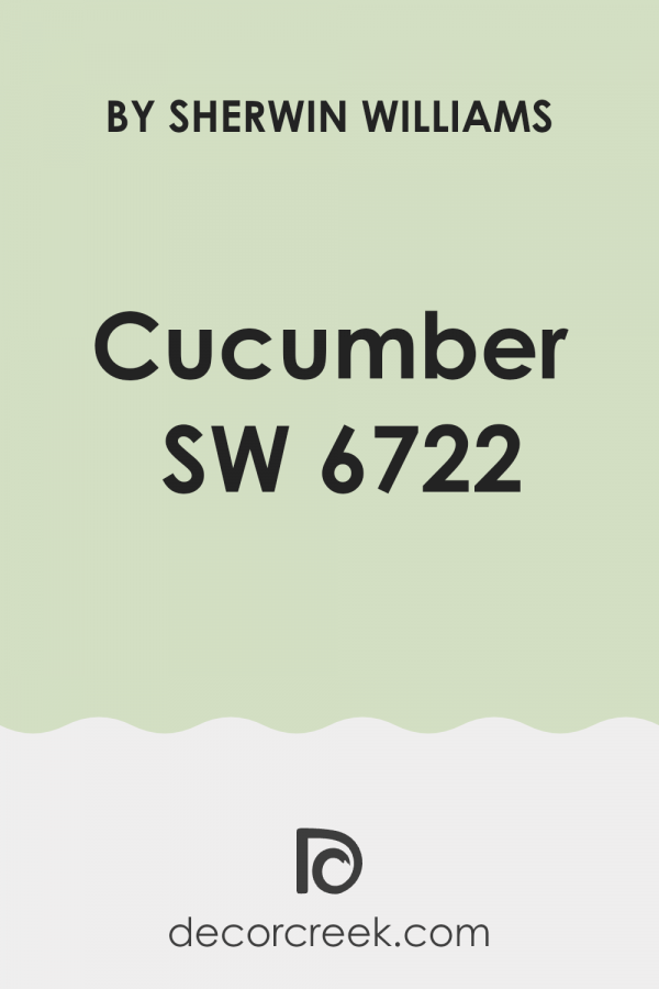Cucumber SW 6722 Paint Color by Sherwin Williams - DecorCreek