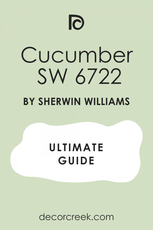Cucumber SW 6722 Paint Color by Sherwin Williams - DecorCreek