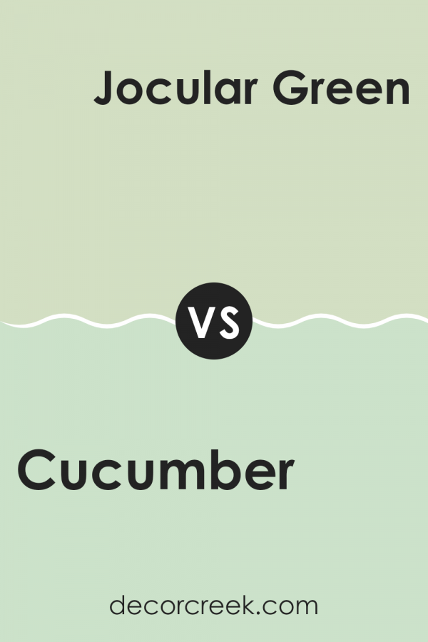Cucumber SW 6722 Paint Color by Sherwin Williams - DecorCreek