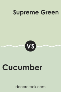 Cucumber SW 6722 Paint Color by Sherwin Williams - DecorCreek