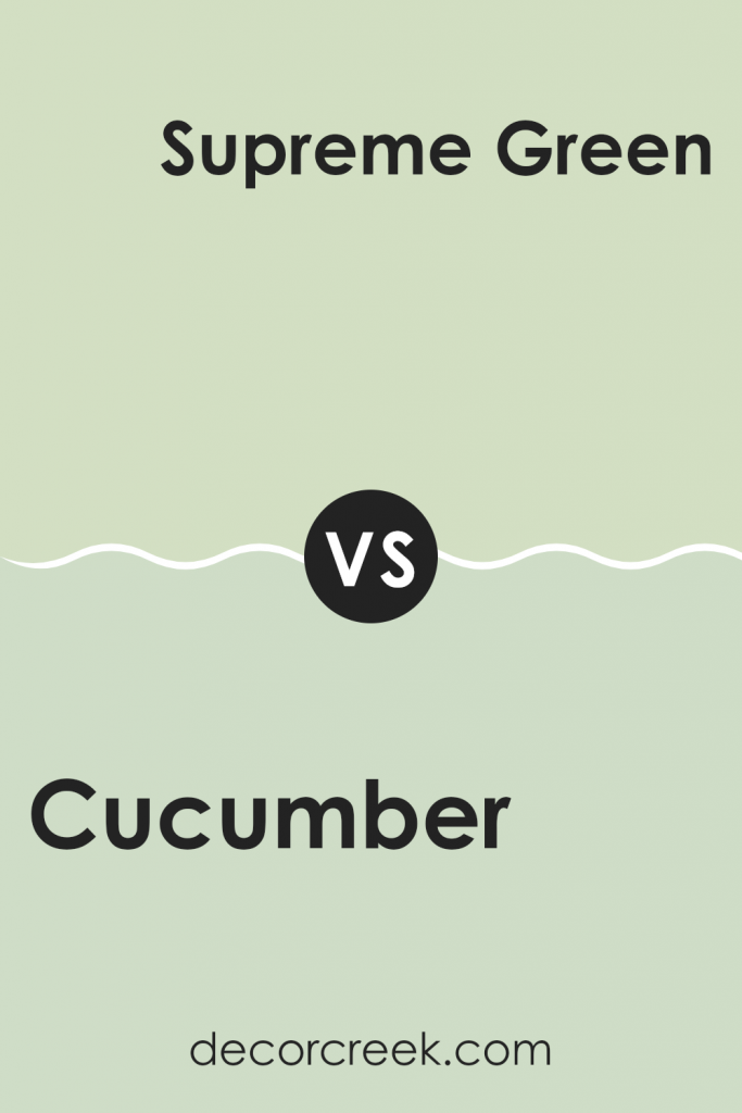 Cucumber SW 6722 Paint Color by Sherwin Williams - DecorCreek