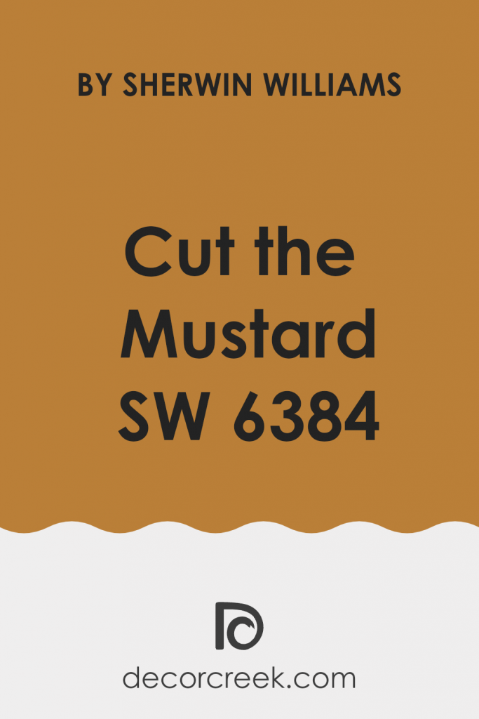 Cut the Mustard SW 6384 Paint Color by Sherwin Williams - DecorCreek