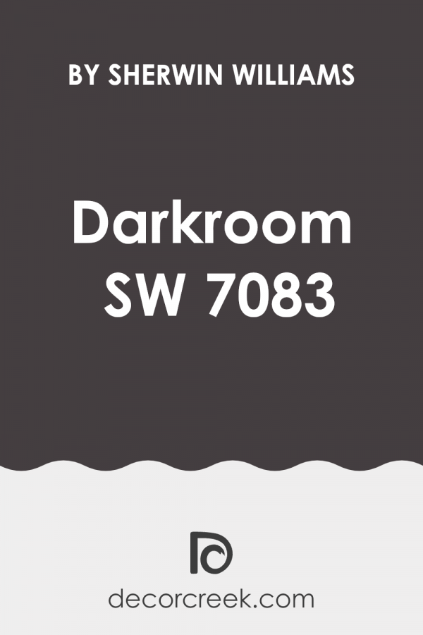 Darkroom SW 7083 Paint Color by Sherwin Williams - DecorCreek