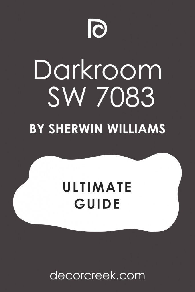 Darkroom SW 7083 Paint Color by Sherwin Williams - DecorCreek
