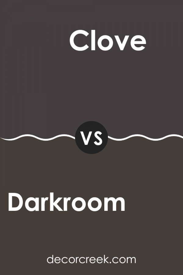 Darkroom SW 7083 Paint Color by Sherwin Williams - DecorCreek