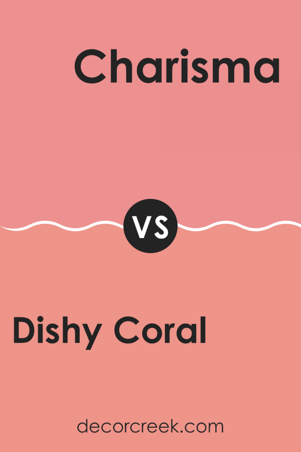 Dishy Coral SW 6598 Paint Color by Sherwin Williams - DecorCreek