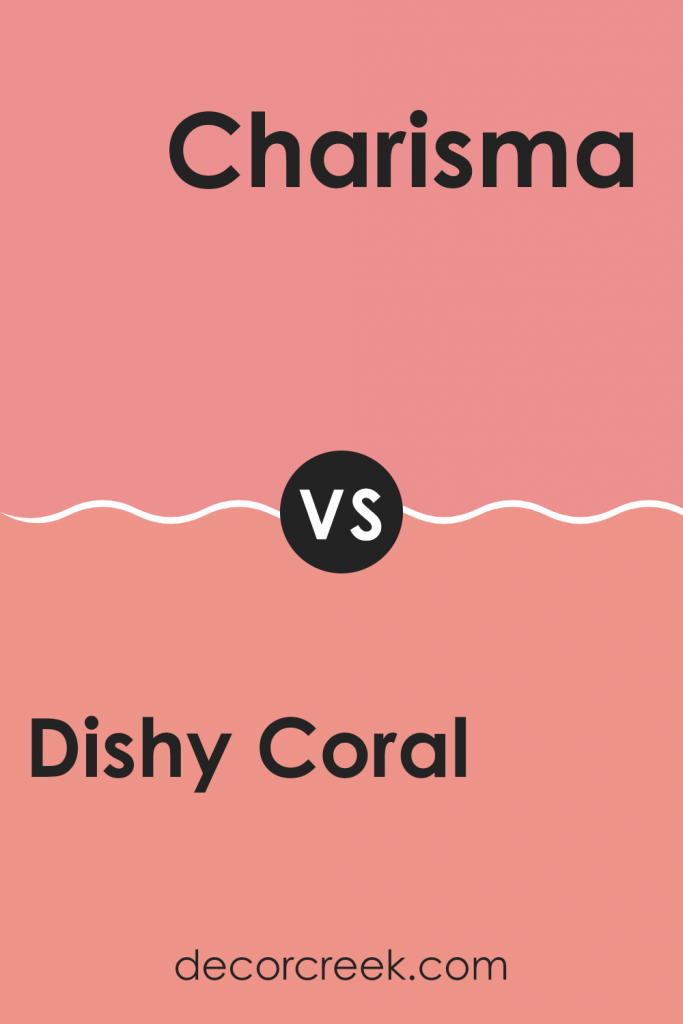 Dishy Coral SW 6598 Paint Color by Sherwin Williams - DecorCreek